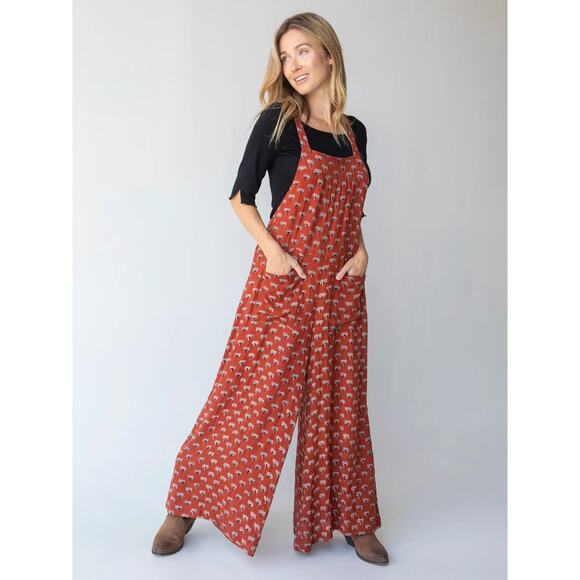 NATURAL LIFE | Pants & Jumpsuits | Natural Life Dakota Tie Overall ...